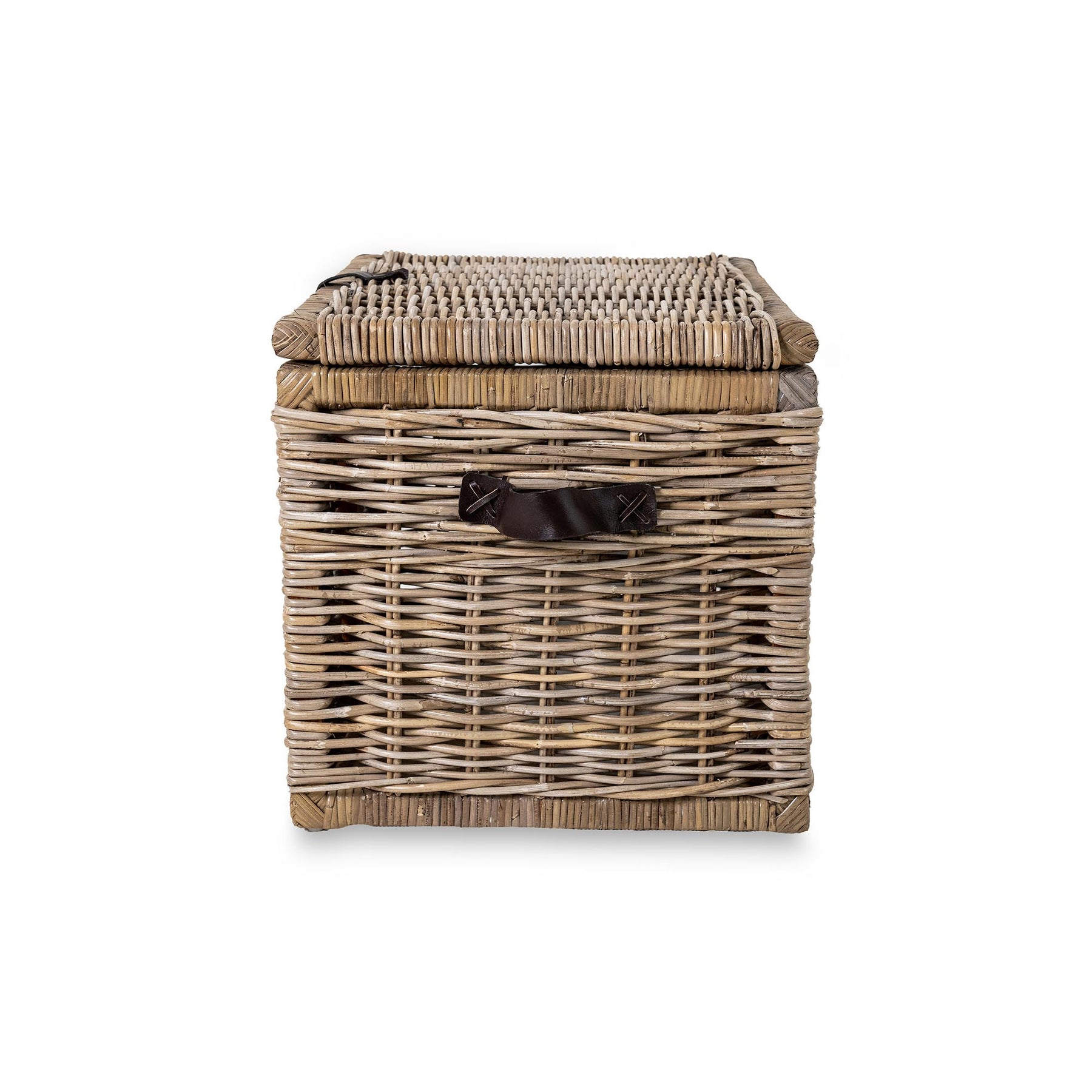 Deep Kubu Wicker Storage Trunk – The Basket Lady