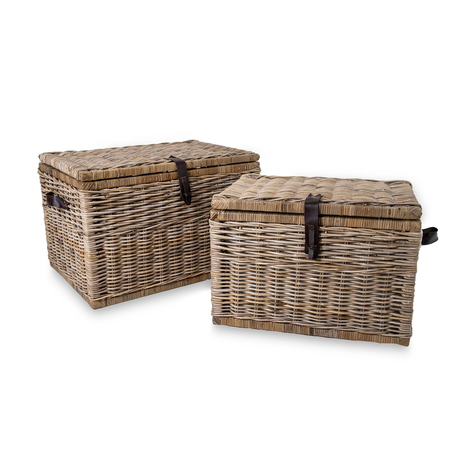 Deep Kubu Wicker Storage Trunk – The Basket Lady