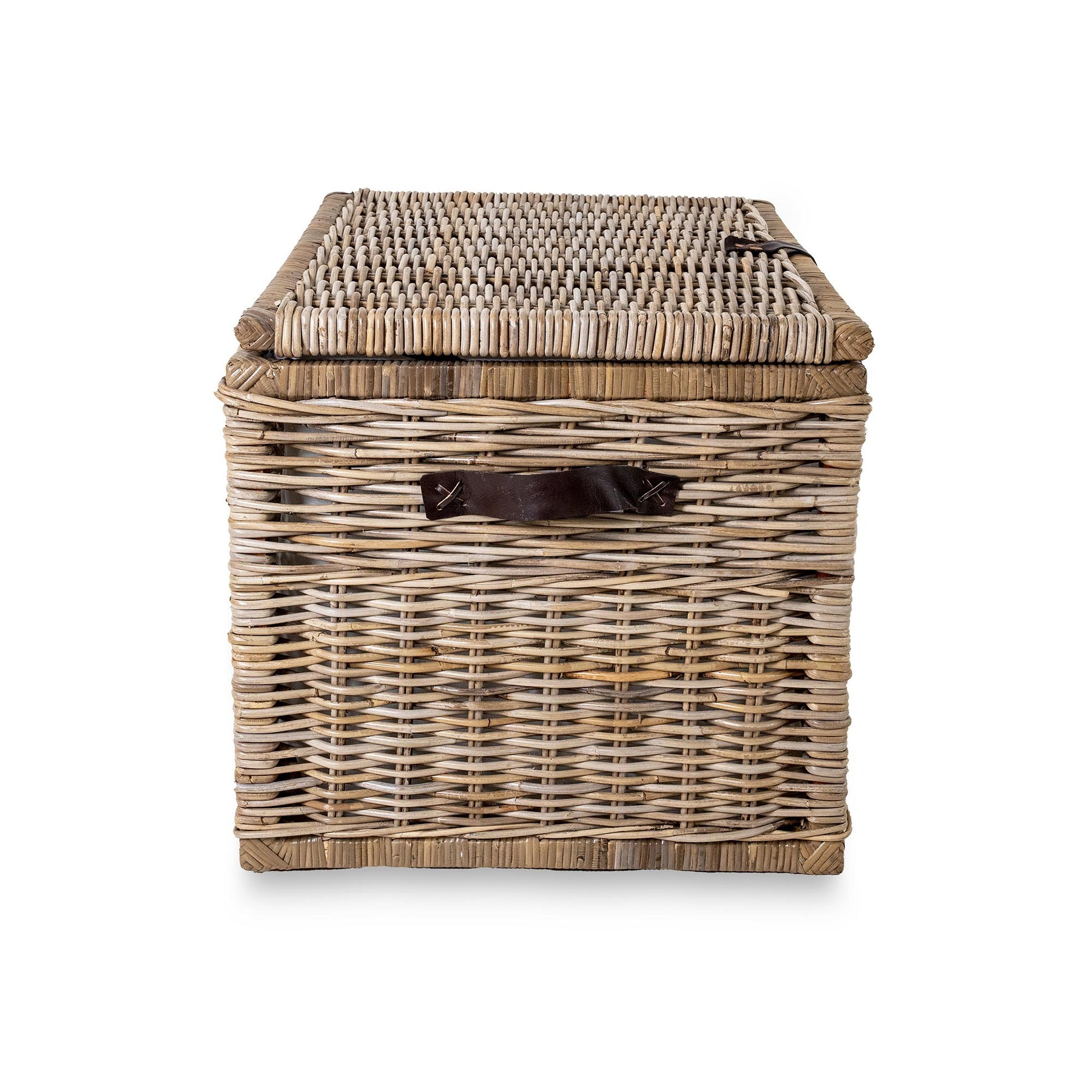 Deep Kubu Wicker Storage Trunk – The Basket Lady