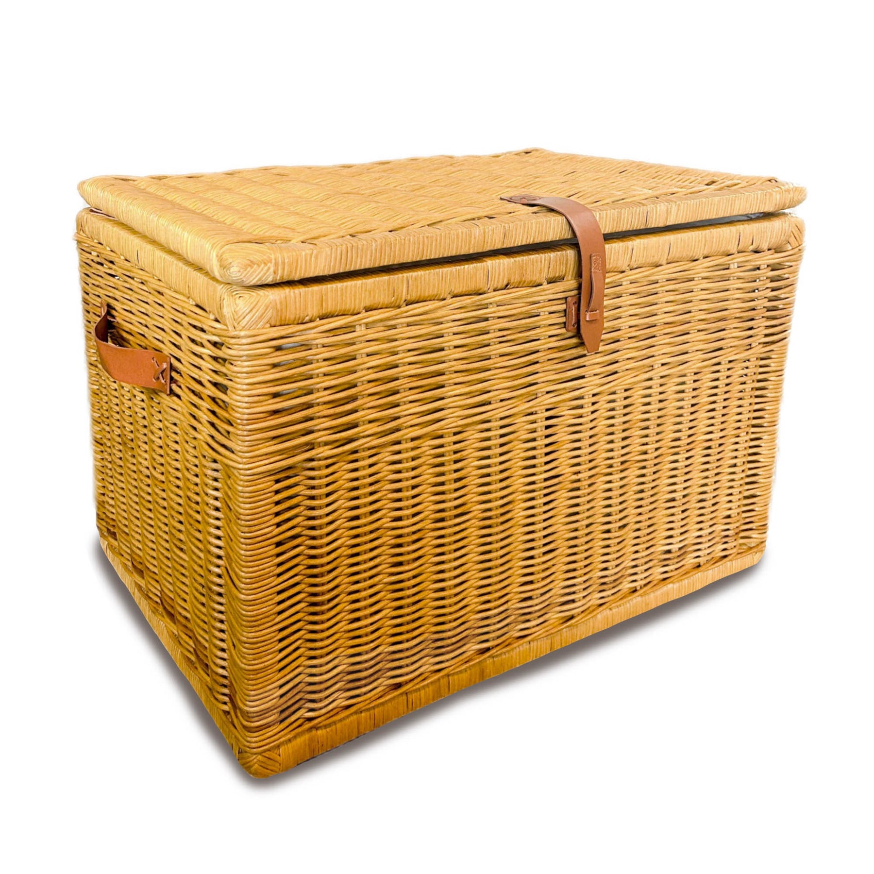 Deep Wicker Storage Trunk – The Basket Lady