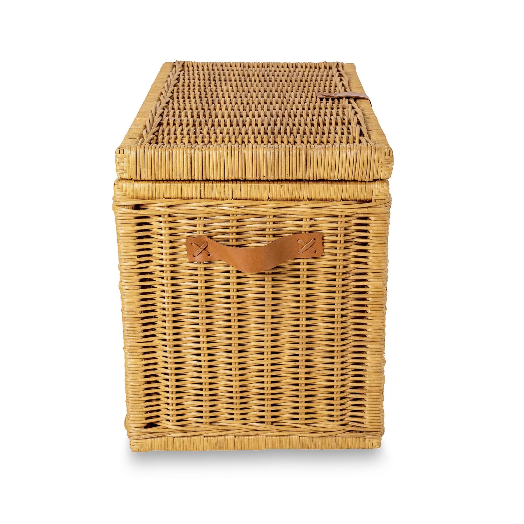 Wicker Storage Trunk | Wicker Chest – The Basket Lady
