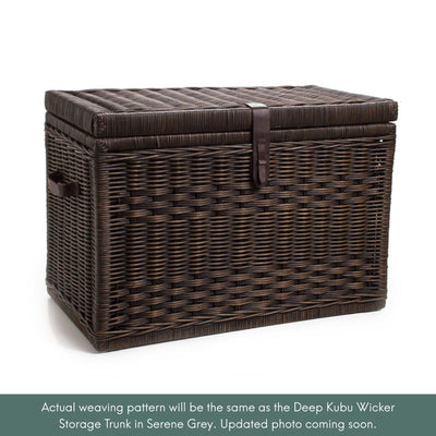 Lidded Storage Baskets & Covered Storage | The Basket Lady