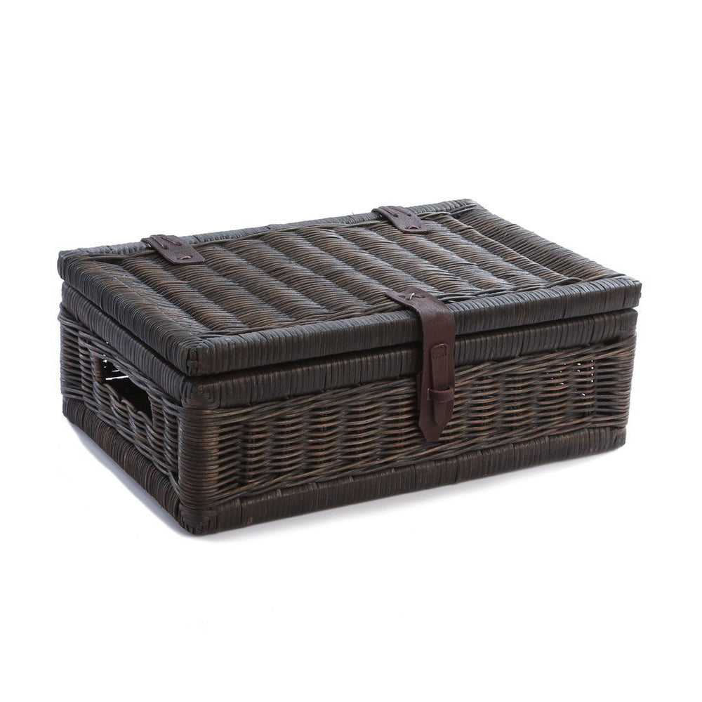 Covered Storage Basket & Lidded Storage Baskets