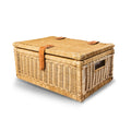 Covered Storage & Wicker Basket with Lid - The Basket Lady