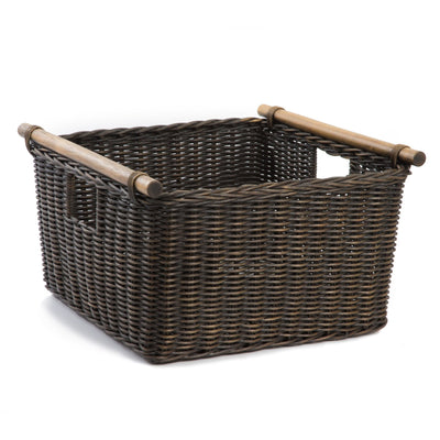 Open Wicker Baskets for Storage - The Basket Lady