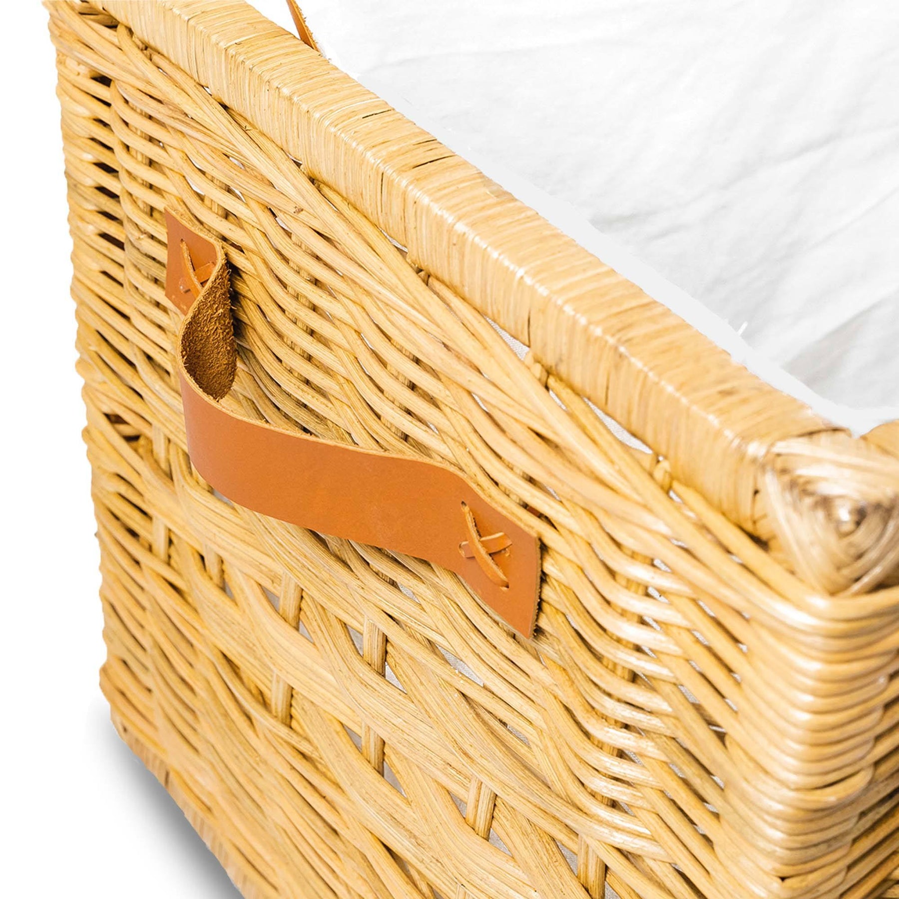 Deep Wicker Storage Trunk – The Basket Lady