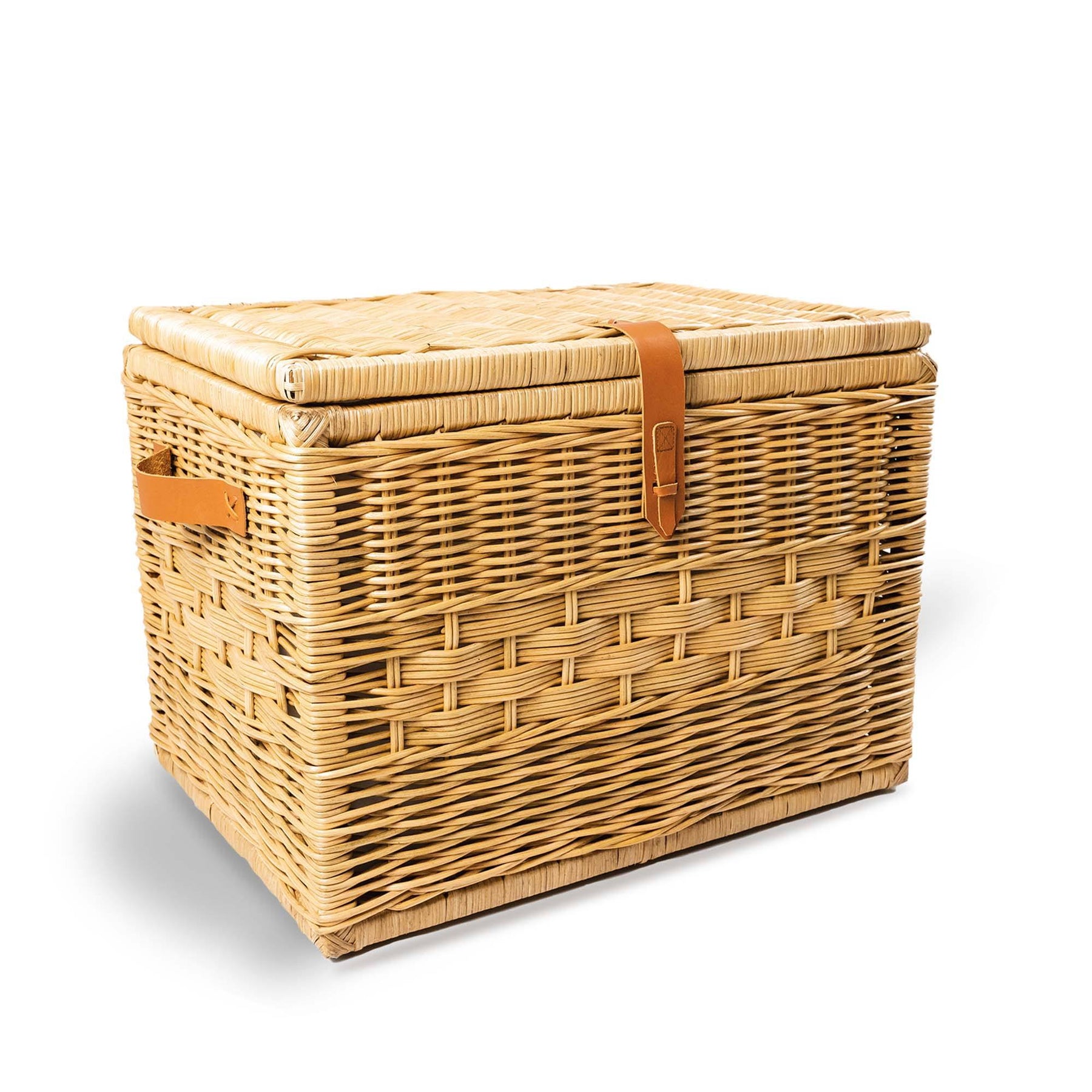 Deep Wicker Storage Trunk – The Basket Lady