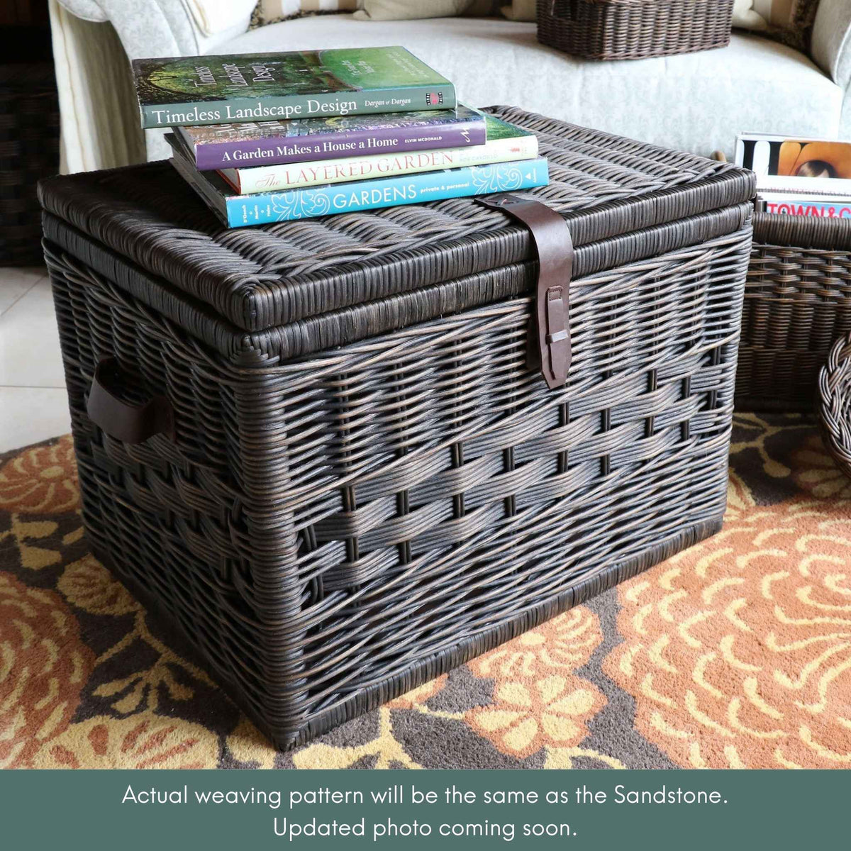 Deep Wicker Storage Trunk – The Basket Lady
