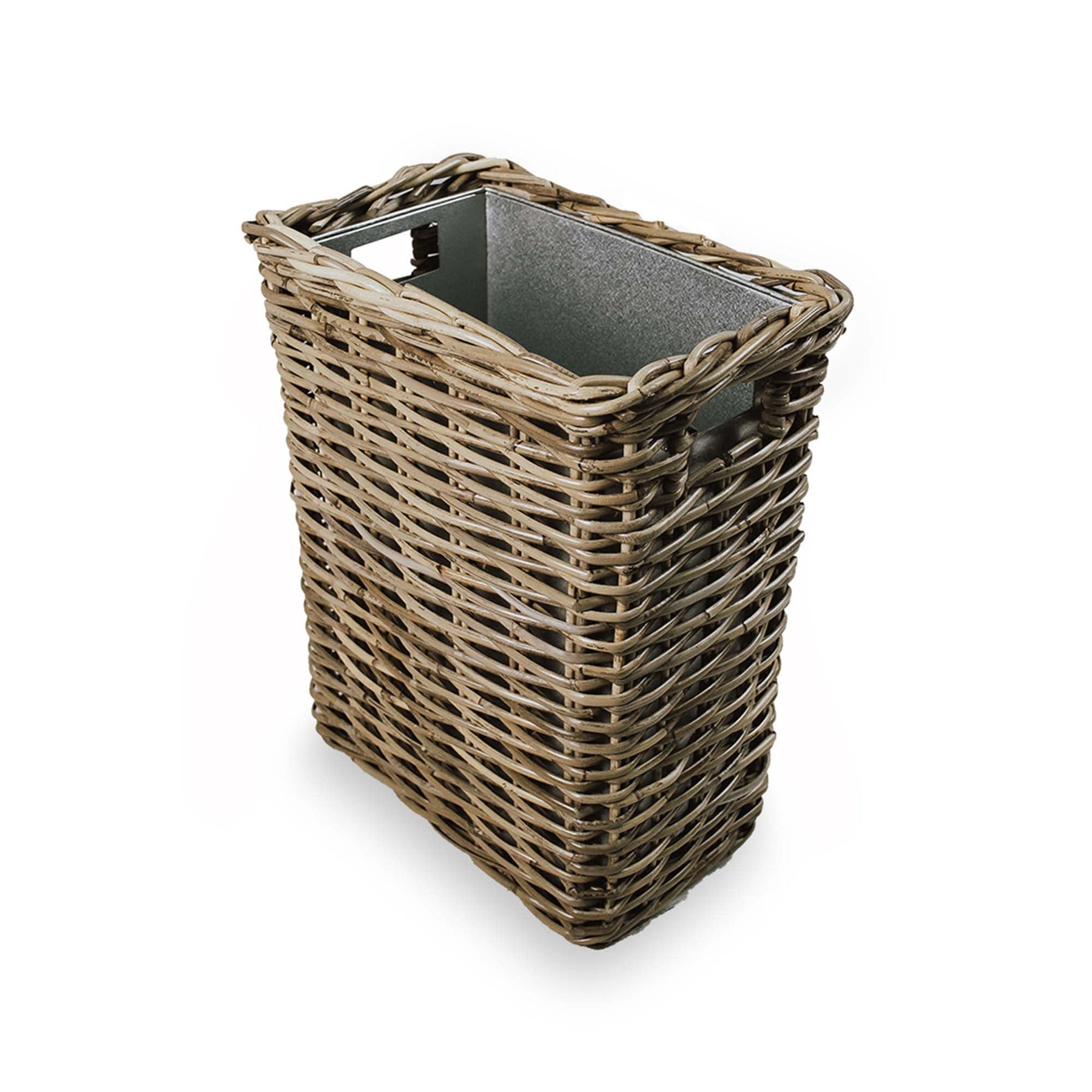 Wicker Trash Cans, Waste Baskets & Recycling Bins – the Basket Lady