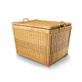 Covered Storage & Wicker Basket with Lid - The Basket Lady