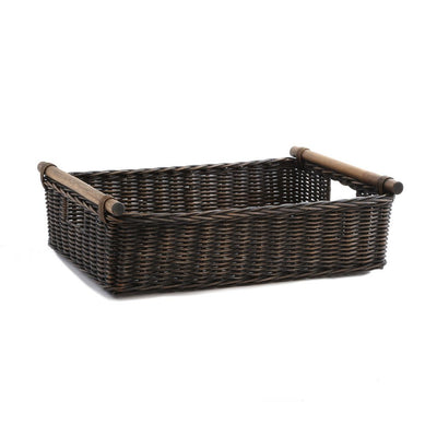 Open Wicker Baskets for Storage - The Basket Lady