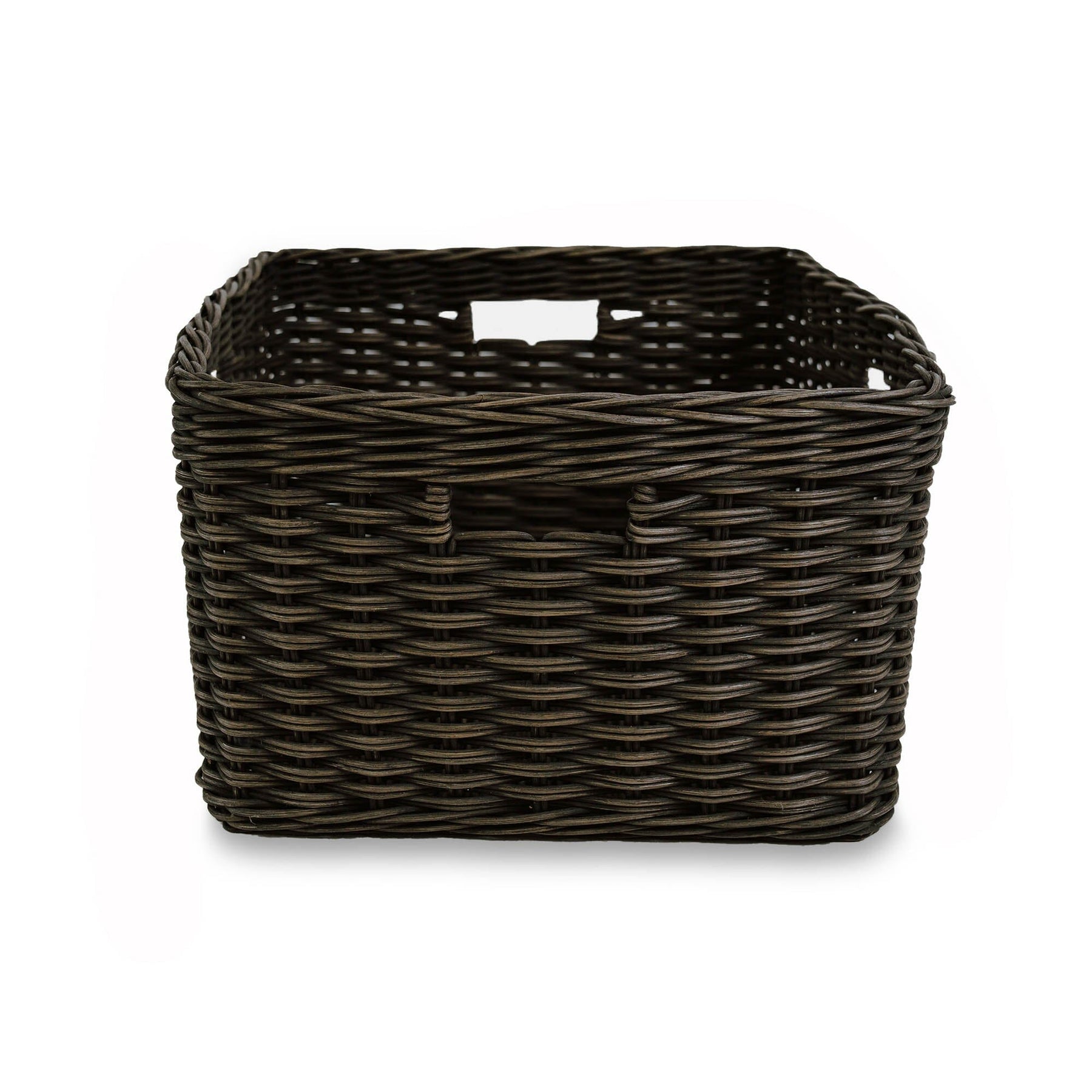 Rectangular Deep Wicker Storage Basket – The Basket Lady