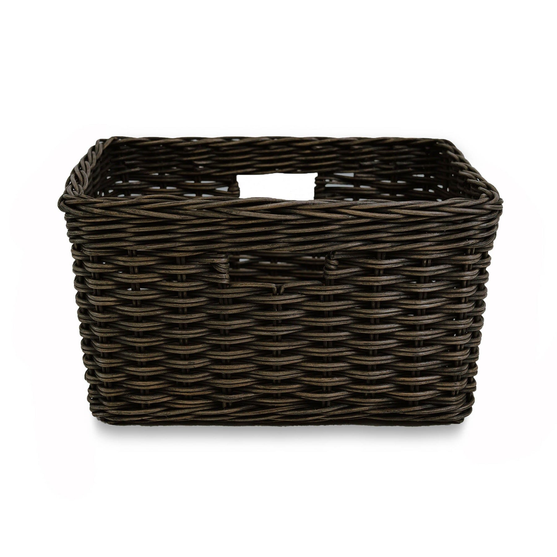Rectangular Deep Wicker Storage Basket – The Basket Lady