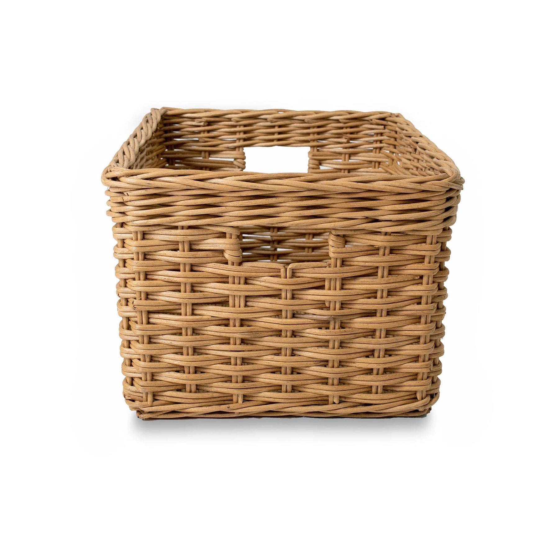 Rectangular Deep Wicker Storage Basket – The Basket Lady