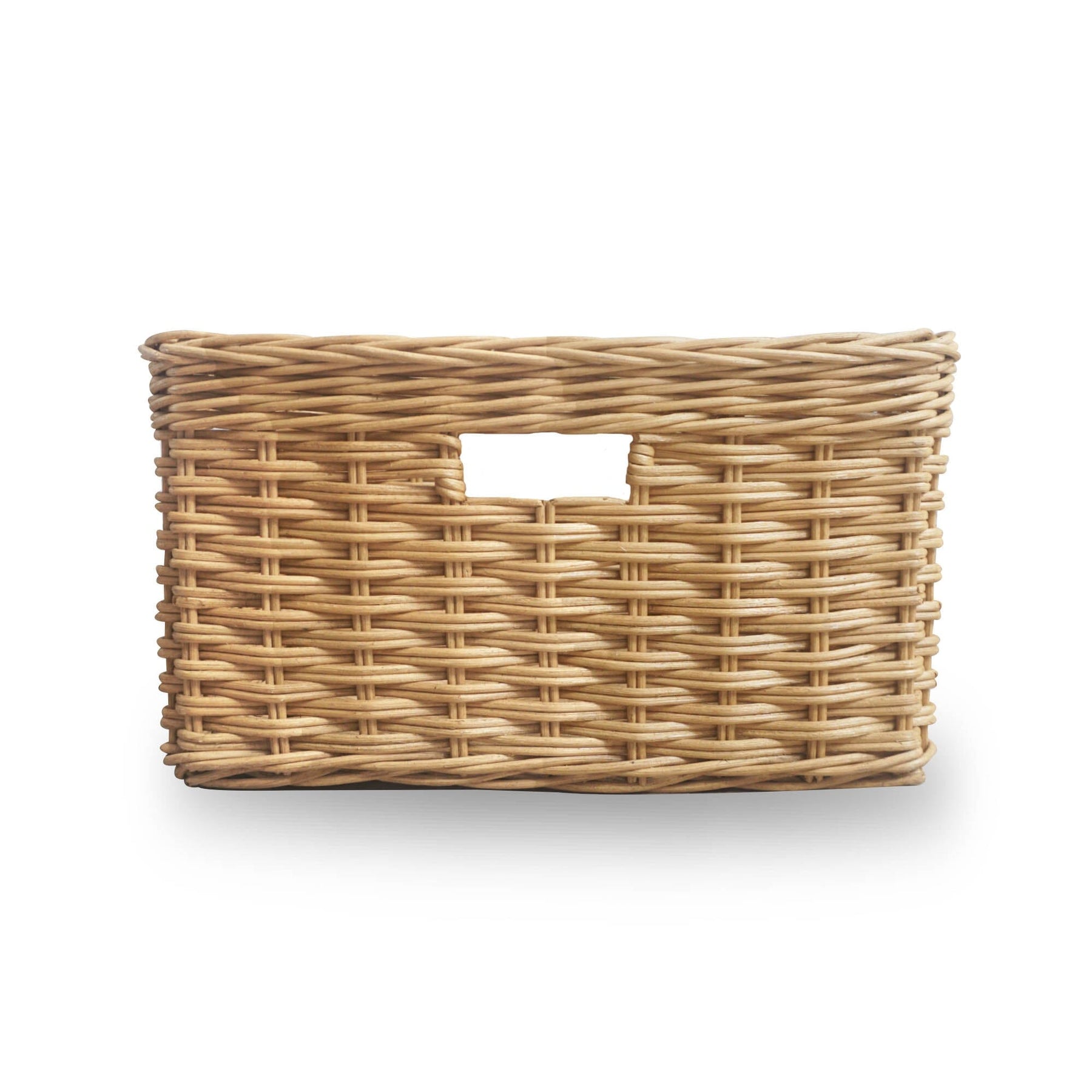 Rectangular Deep Wicker Storage Basket – The Basket Lady