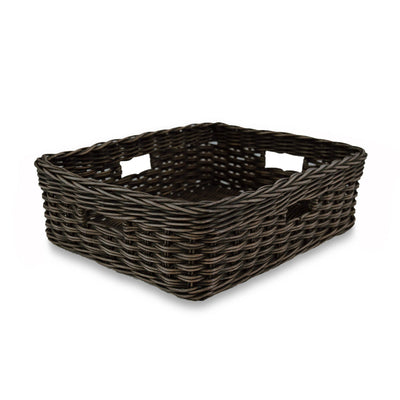 Open Wicker Baskets for Storage - The Basket Lady