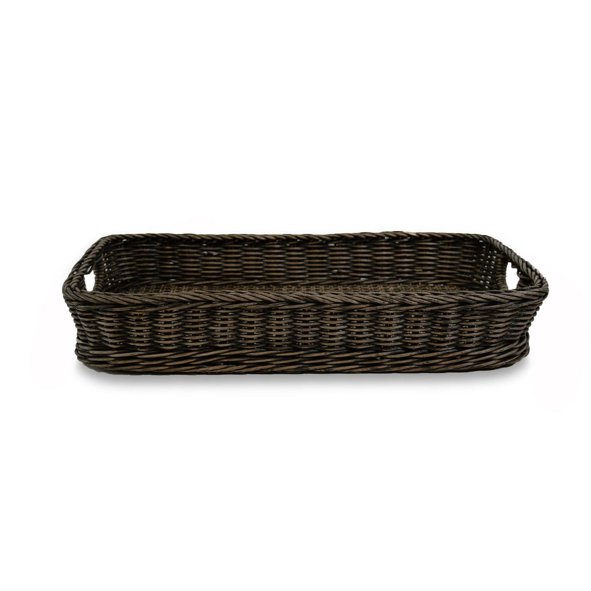 Rectangular Wicker Serving Tray | Serving Platter | The Basket Lady