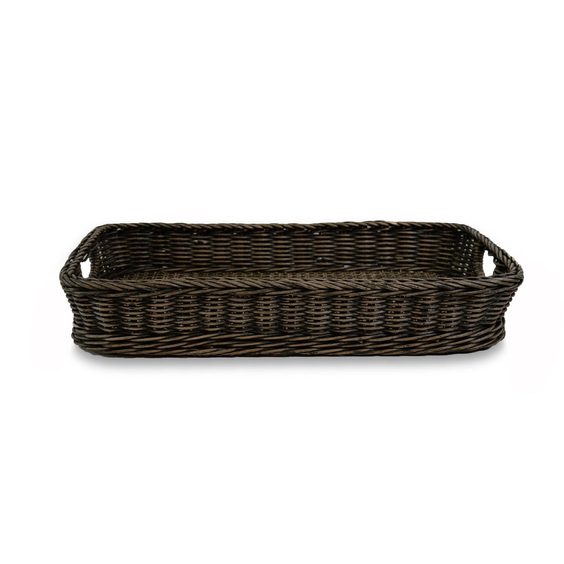 Rectangular Wicker Serving Tray | Serving Platter | The Basket Lady