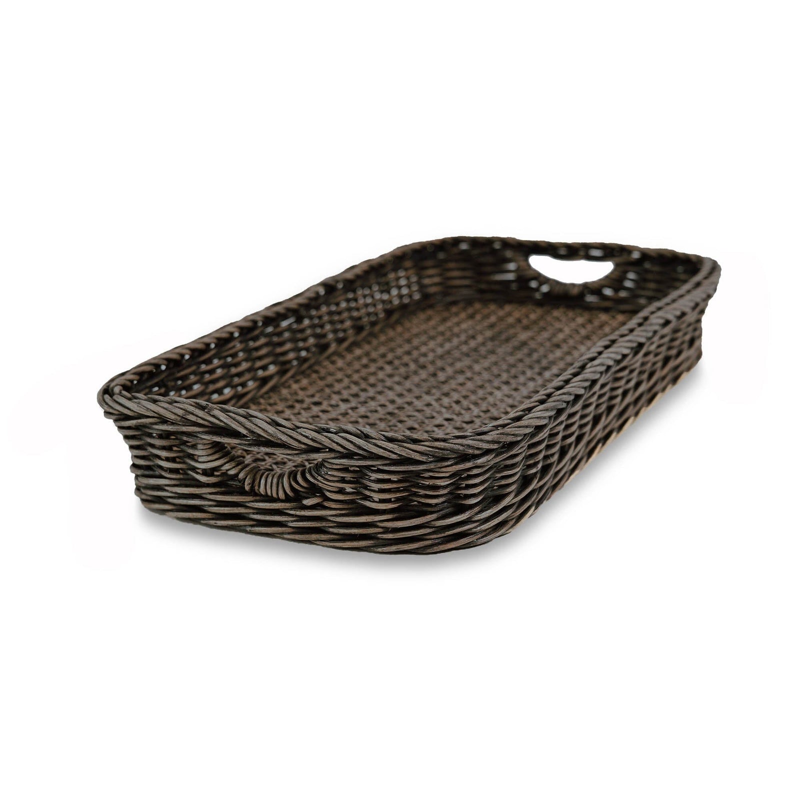 Rectangular Wicker Serving Tray | Serving Platter | The Basket Lady