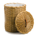 Round Wicker Laundry Hamper Fabric Liner