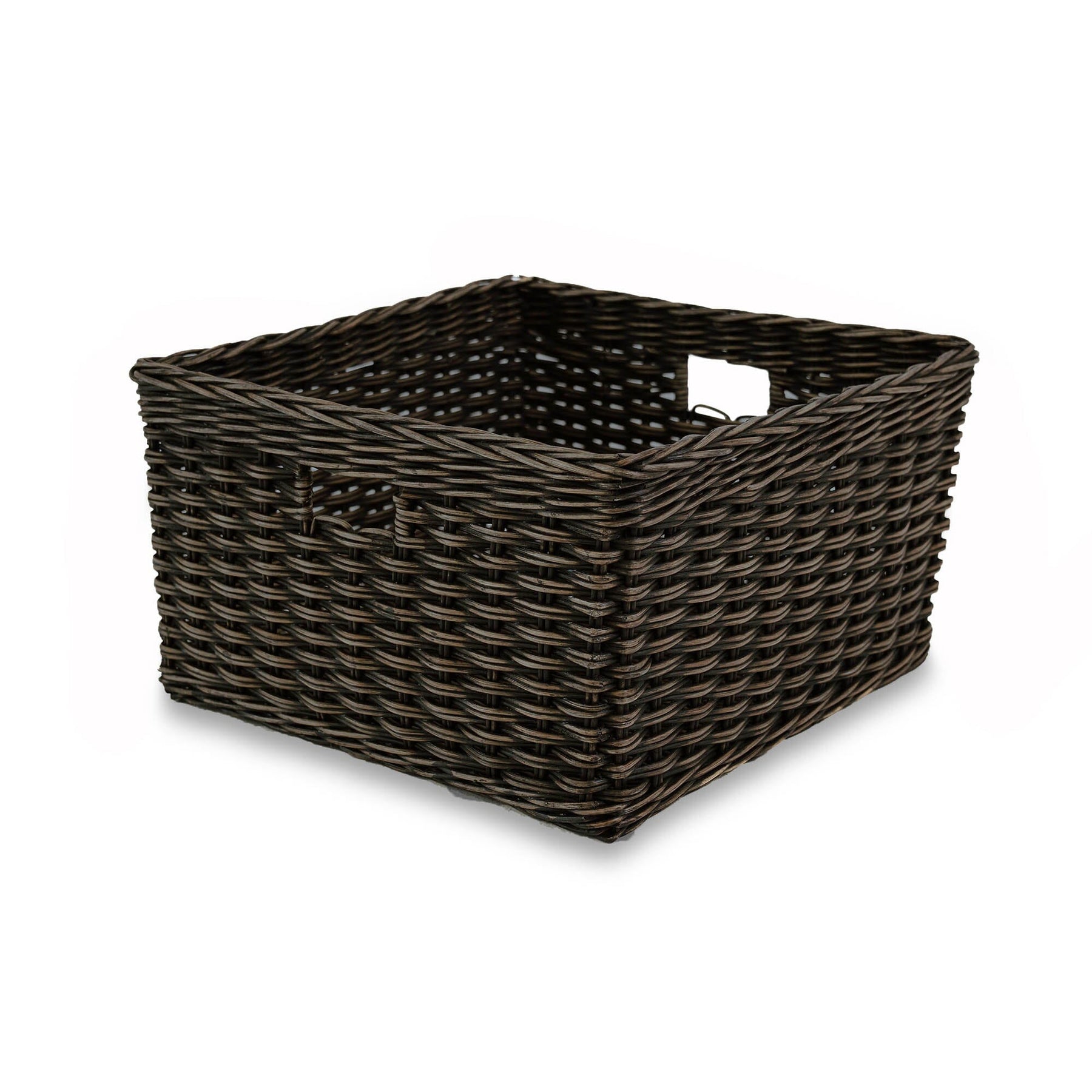Square Deep Wicker Storage Basket – The Basket Lady