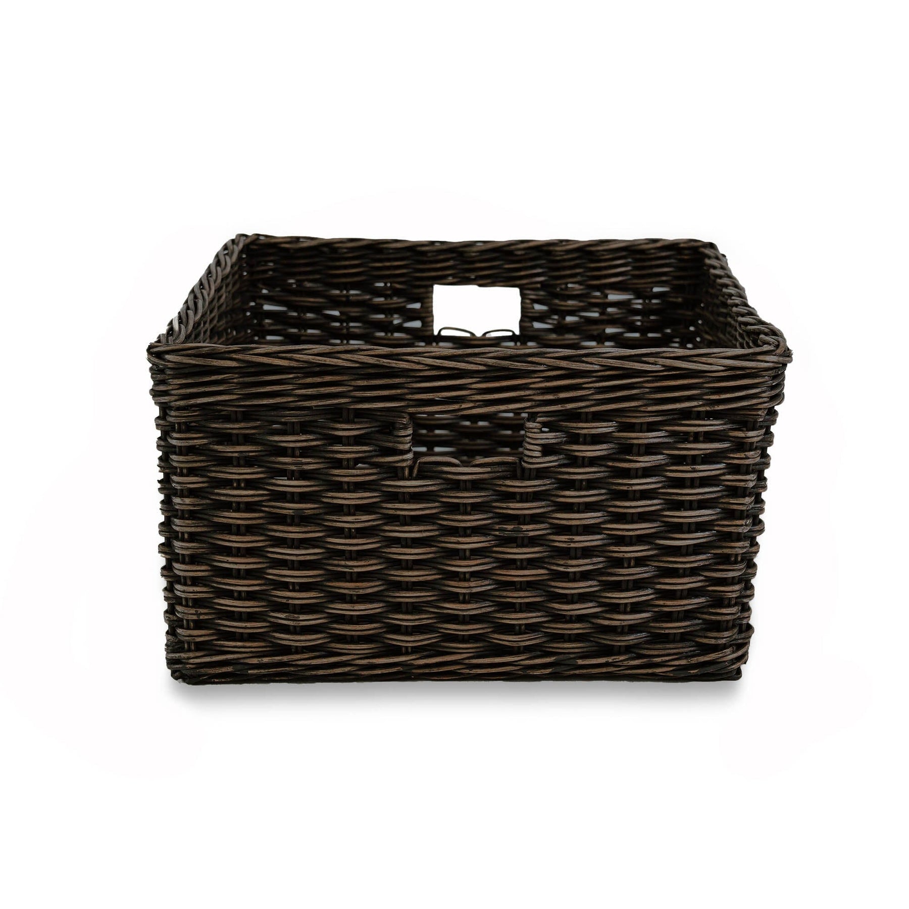 Square Deep Wicker Storage Basket – The Basket Lady