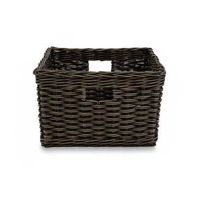 Square Deep Wicker Storage Basket