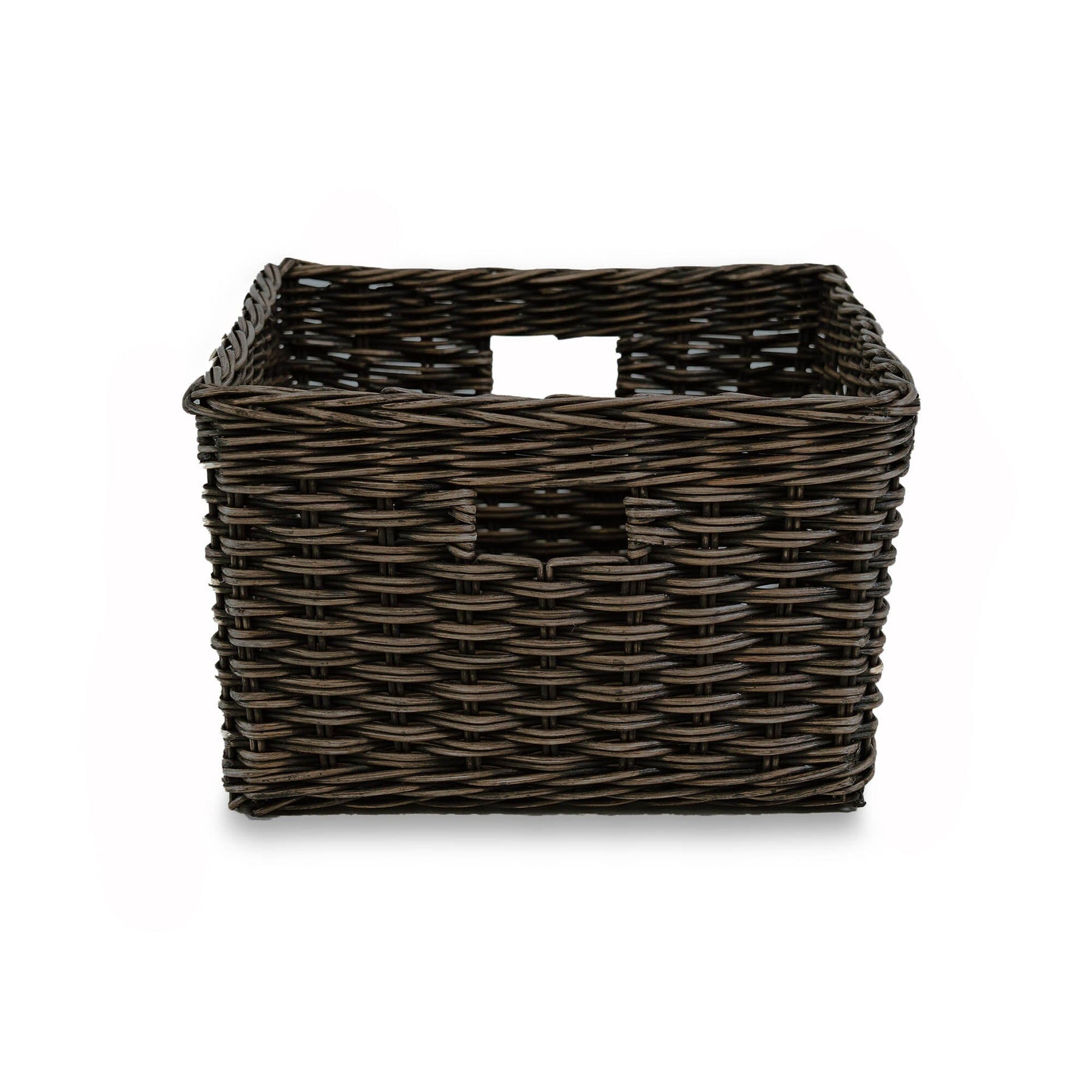 Square Deep Wicker Storage Basket – The Basket Lady
