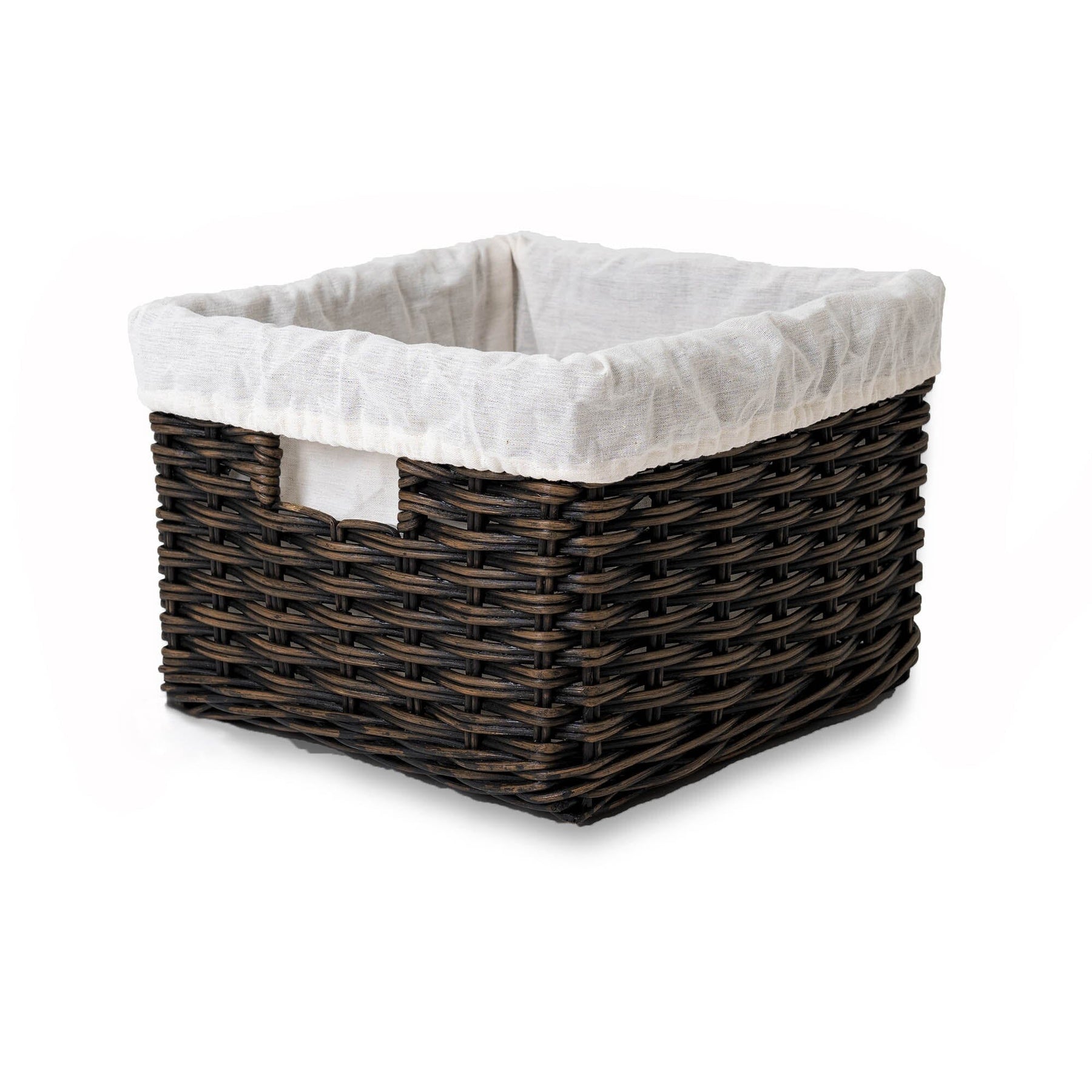 Square Deep Wicker Storage Basket – The Basket Lady
