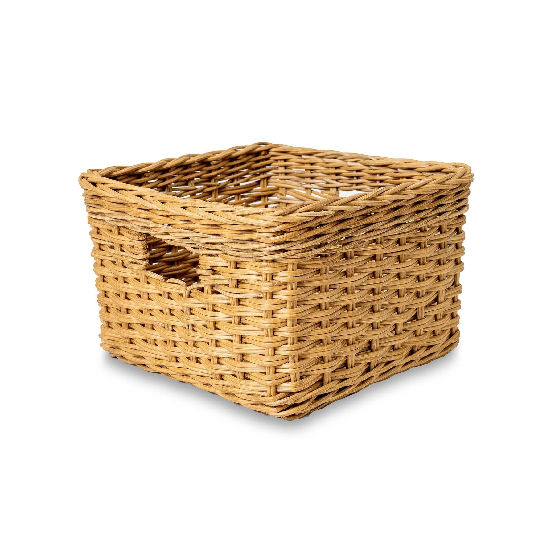 Square Deep Wicker Storage Basket – The Basket Lady