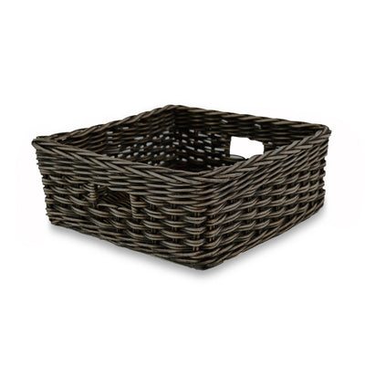 Open Wicker Baskets for Storage - The Basket Lady