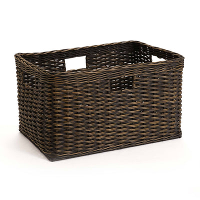 Open Wicker Baskets for Storage - The Basket Lady