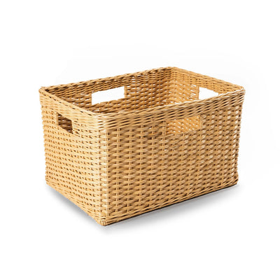 Open Wicker Baskets for Storage - The Basket Lady