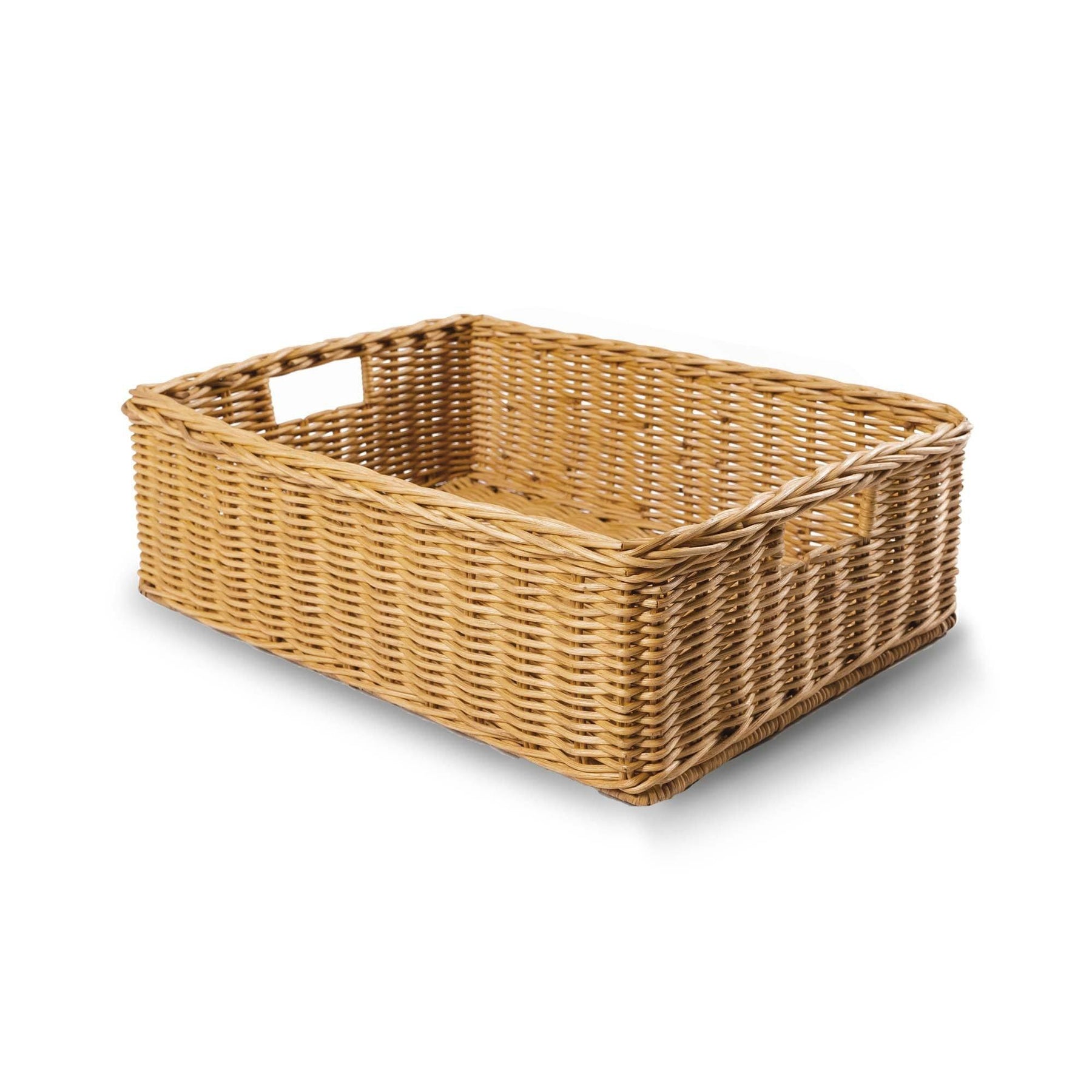 Basic Underbed Wicker Storage Basket | The Basket Lady