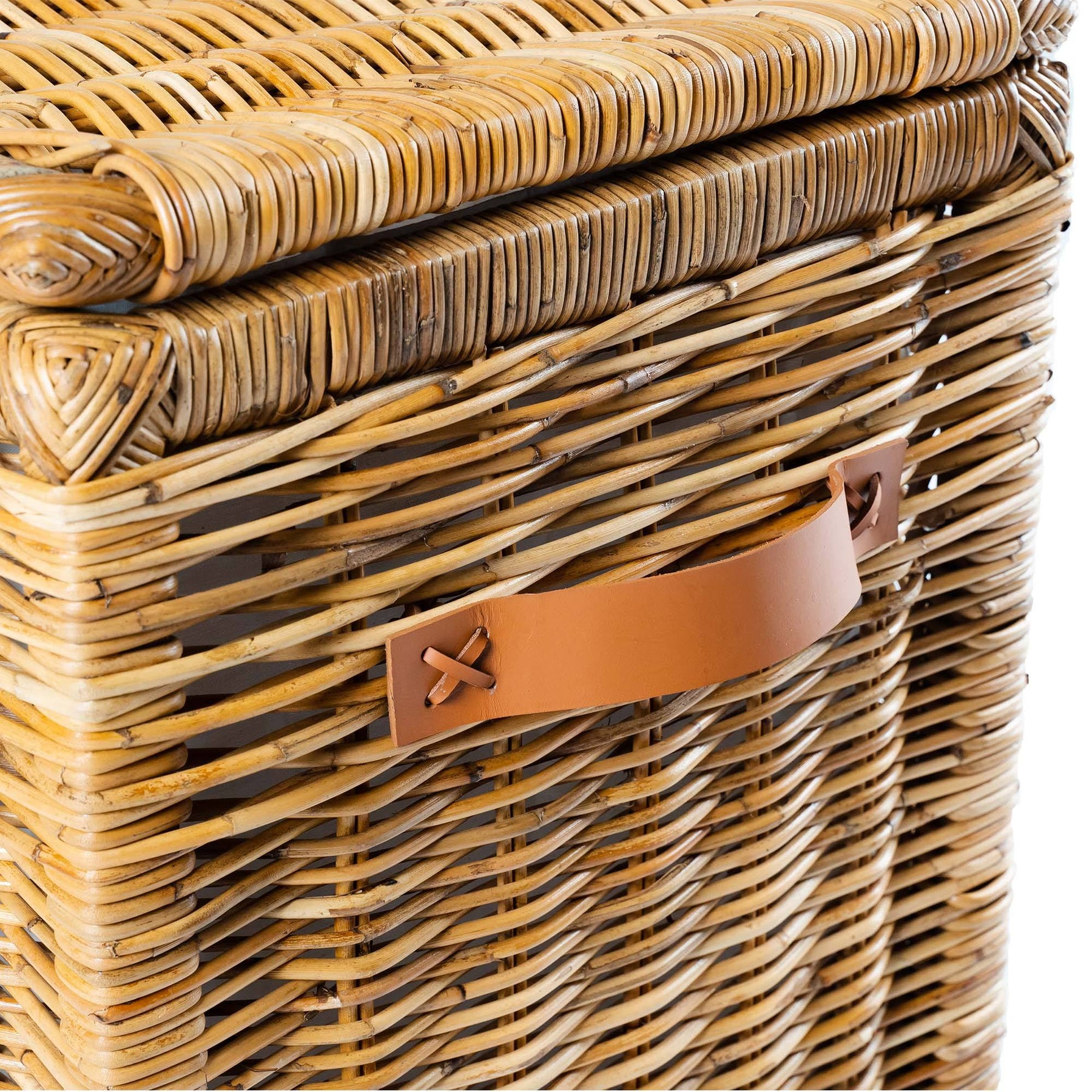 Wicker Storage Trunk | Wicker Chest – The Basket Lady