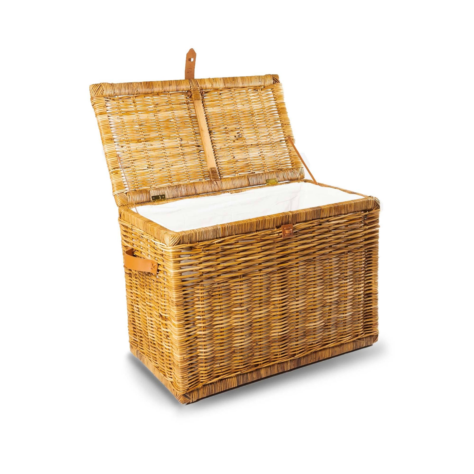 Wicker Storage Trunk | Wicker Chest – The Basket Lady